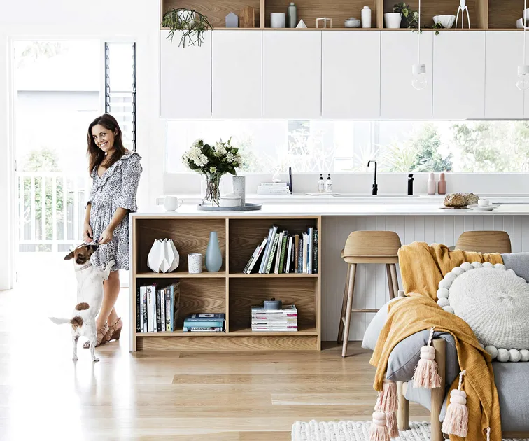 A 1950s cottage was given an open plan Scandi-style revamp