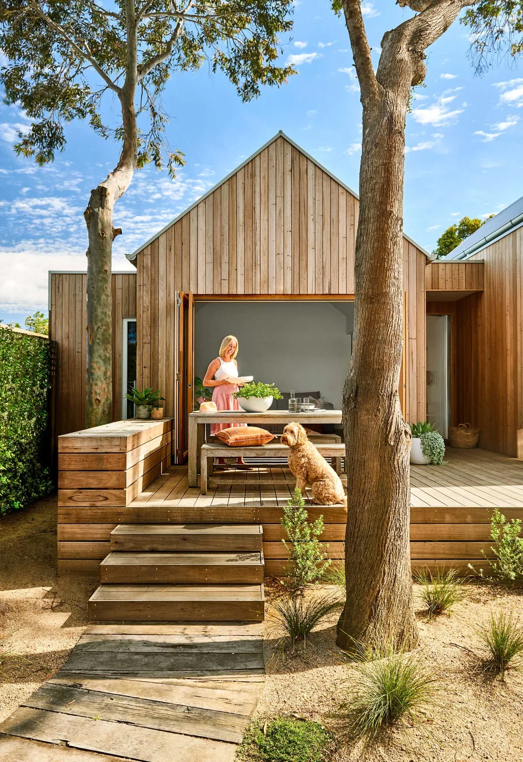 A modern beach house in Barwon Heads inspired by the past