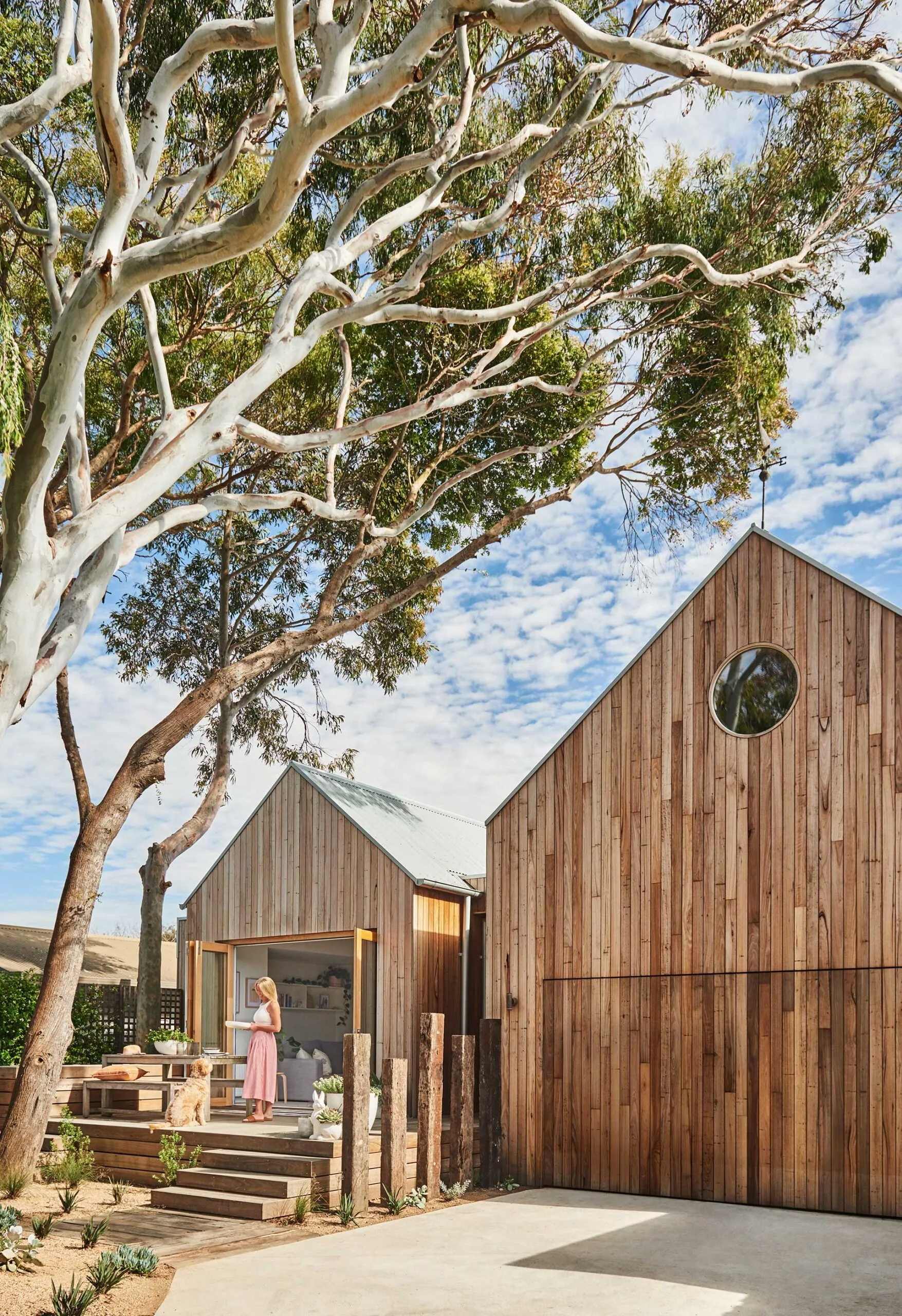 A modern beach house in Barwon Heads inspired by the past