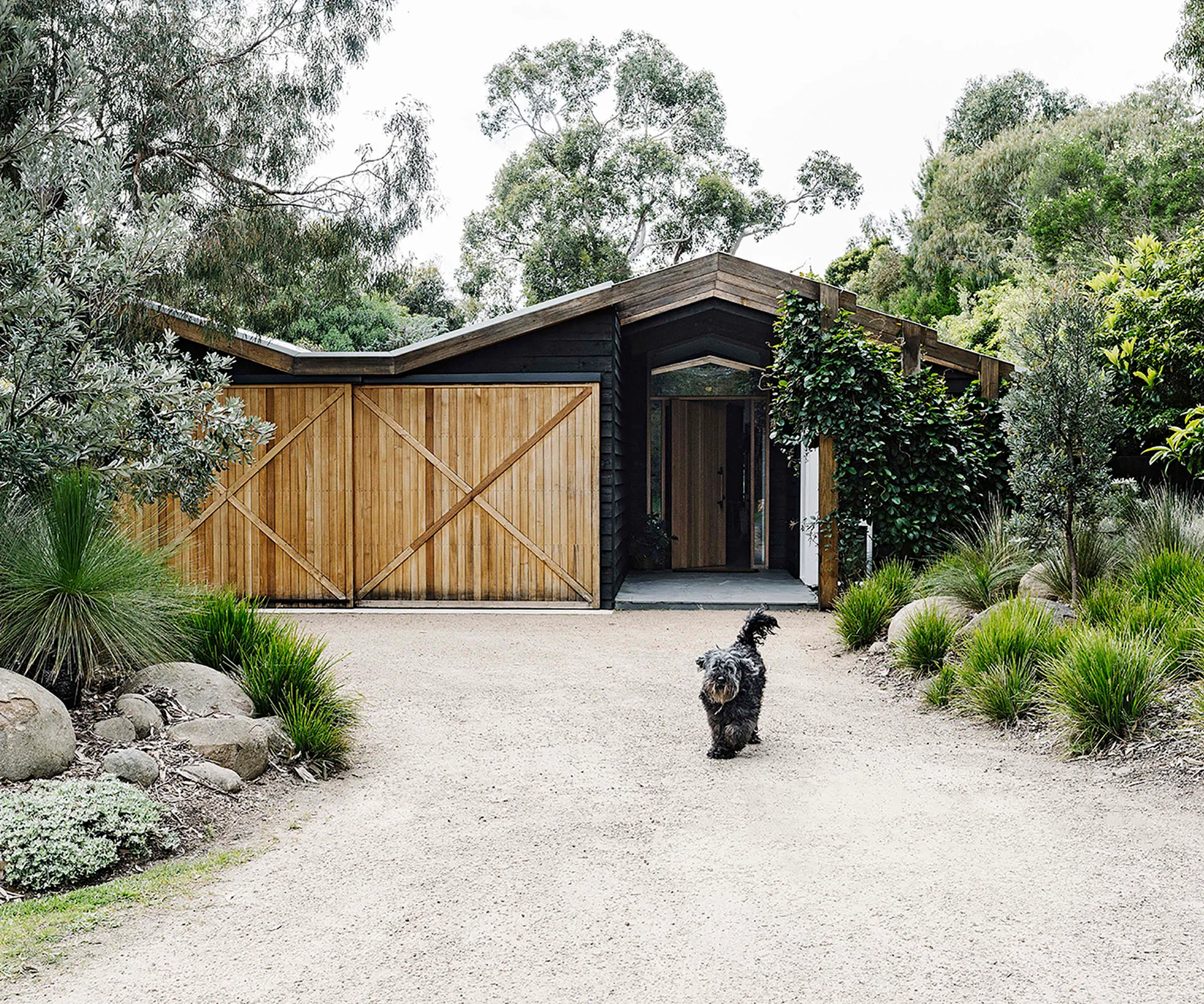 Renovated Australian log house becomes family home