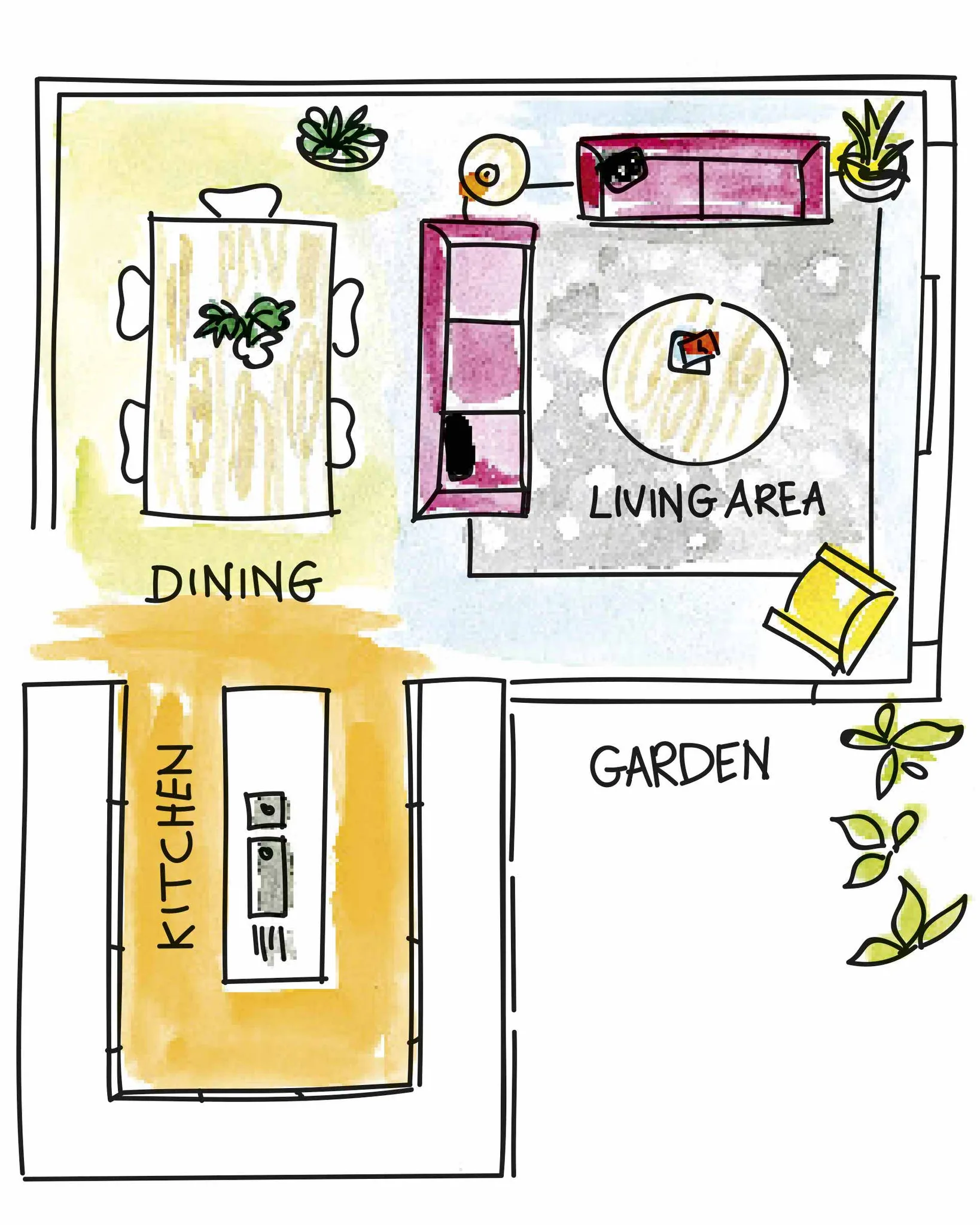 3 open-plan layout tips from interiors expert Shannon Vos