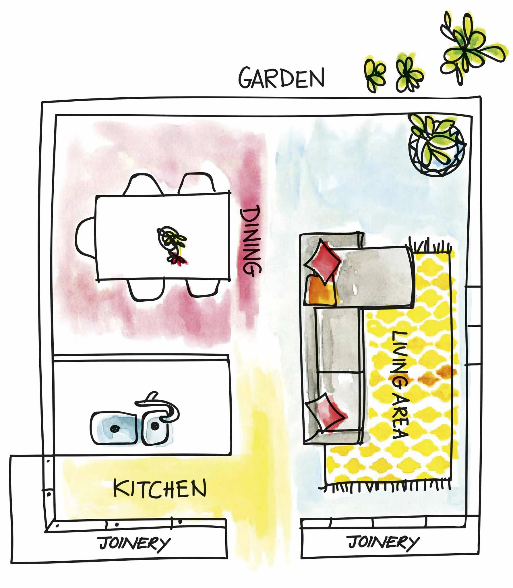 3 open-plan layout tips from interiors expert Shannon Vos