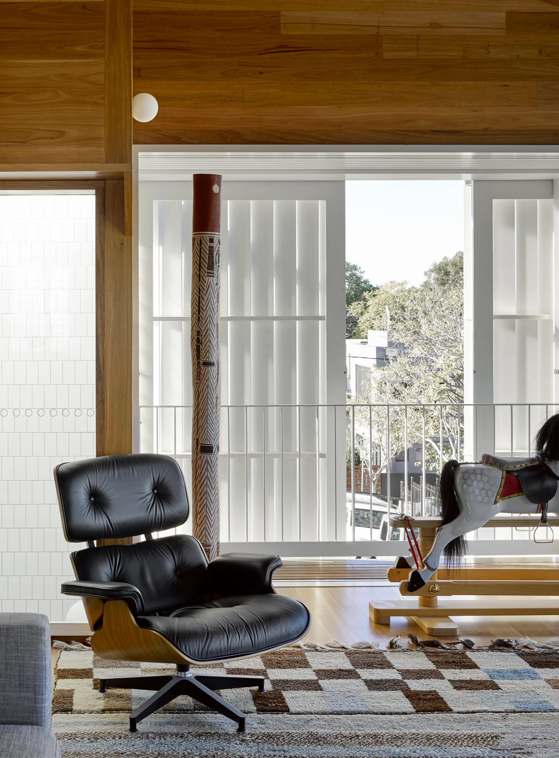 A classic Queenslander home with a modern twist