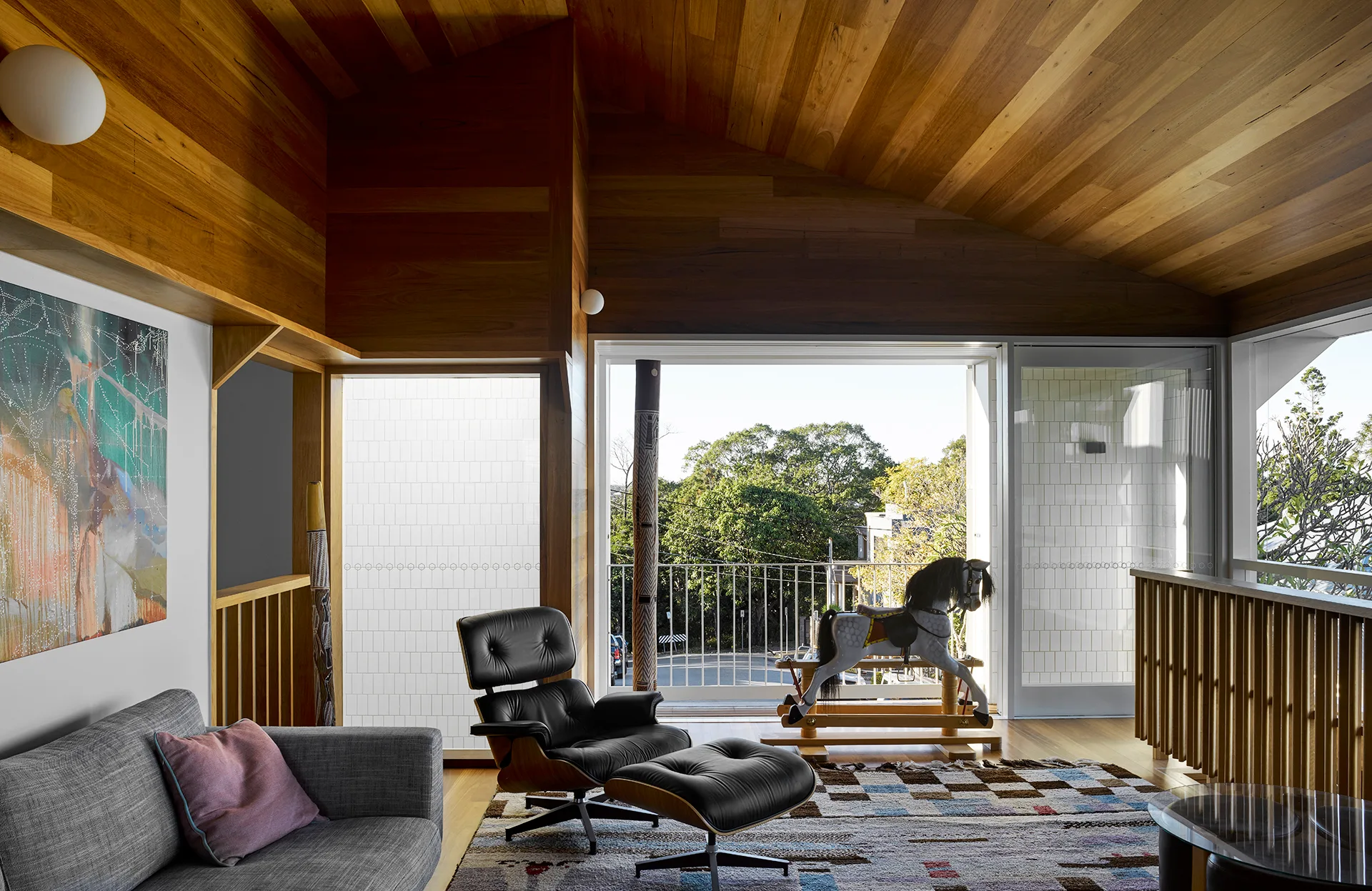 A classic Queenslander home with a modern twist