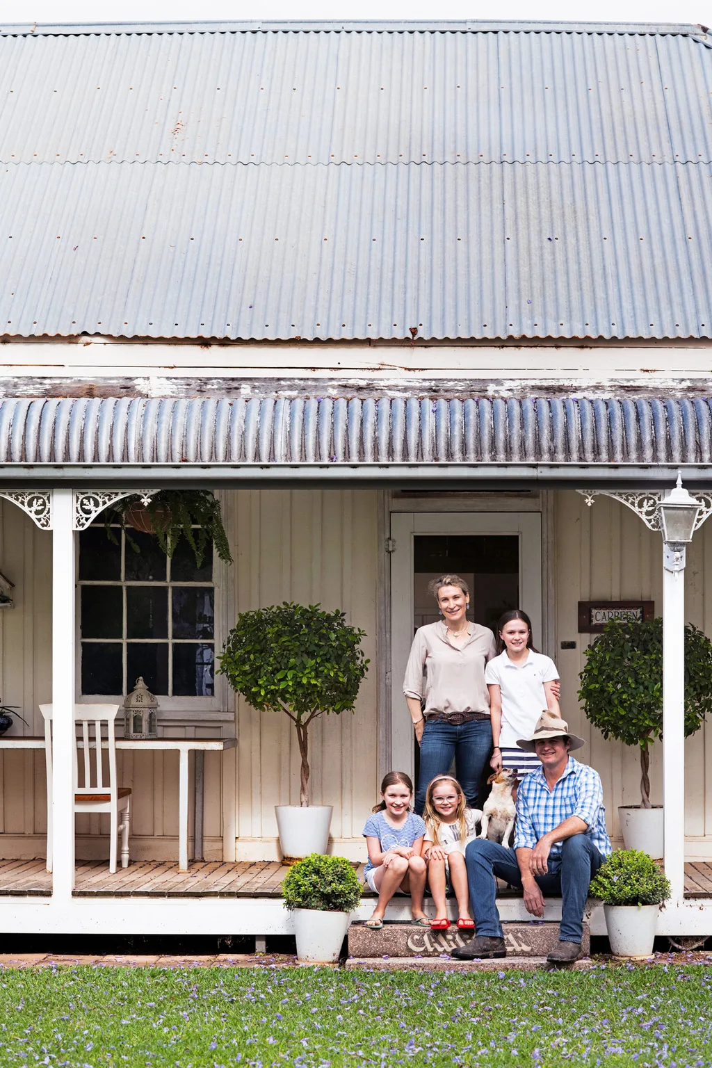 A Family Farmhouse in NSW Lovingly Restored with Care | Homes To Love