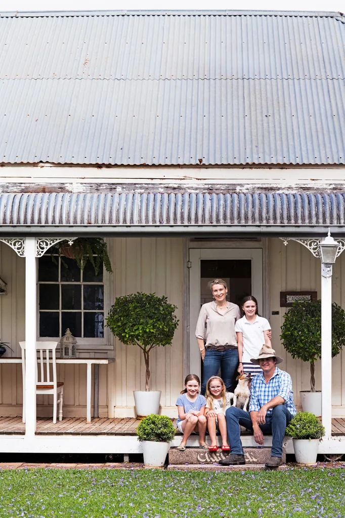 A Family Farmhouse in NSW Lovingly Restored with Care | Homes To Love