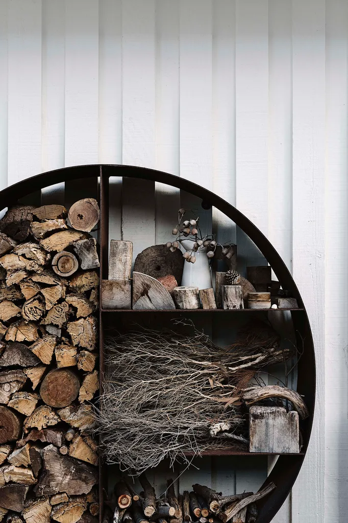 Firewood Storage: Practical and Pretty Ideas | Homes To Love