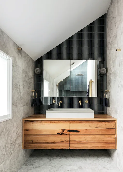 Finger Tiles: 11 Bathrooms That Feature Kit Kat Tiles