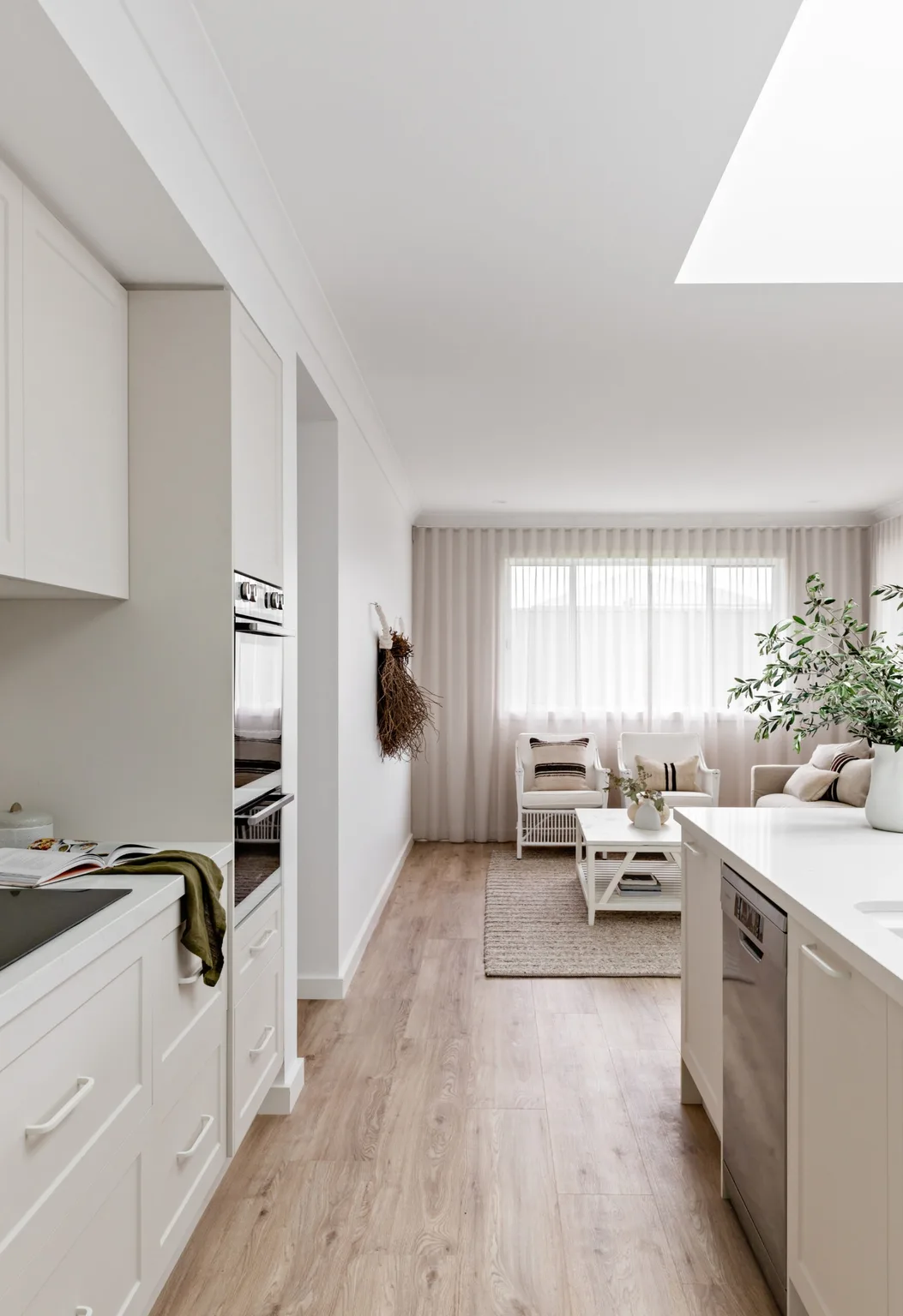 Oak and Orange create a cosy country cottage from scratch