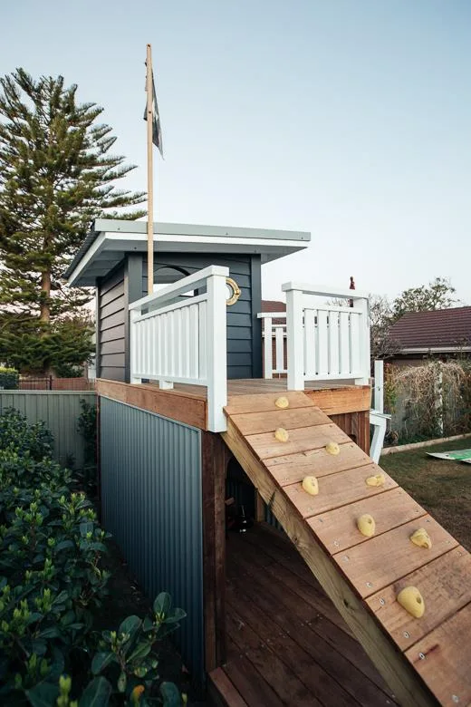 How to make the ultimate cubby house