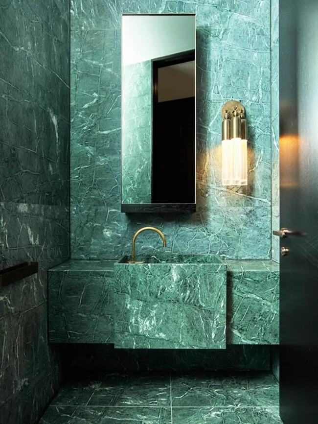 Green Interiors: 15 Homes Swathed in Green Inspiration | Homes To Love