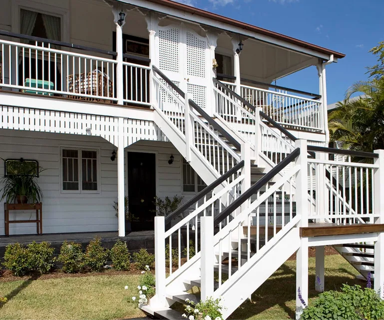 Before and after: A classic Queenslander transformed