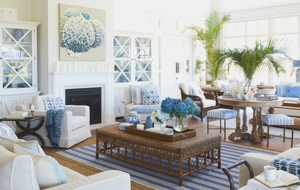 Hamptons-Style Interior Decorating: Guide for Every Room | Homes To Love