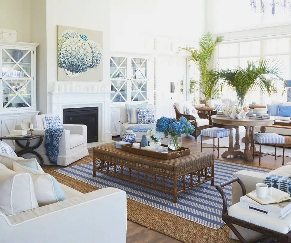 Hamptons-Style Interior Decorating: Guide for Every Room | Homes To Love