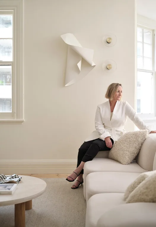 Sarah Ellison creates a sanctuary in Three Rooms Sydney