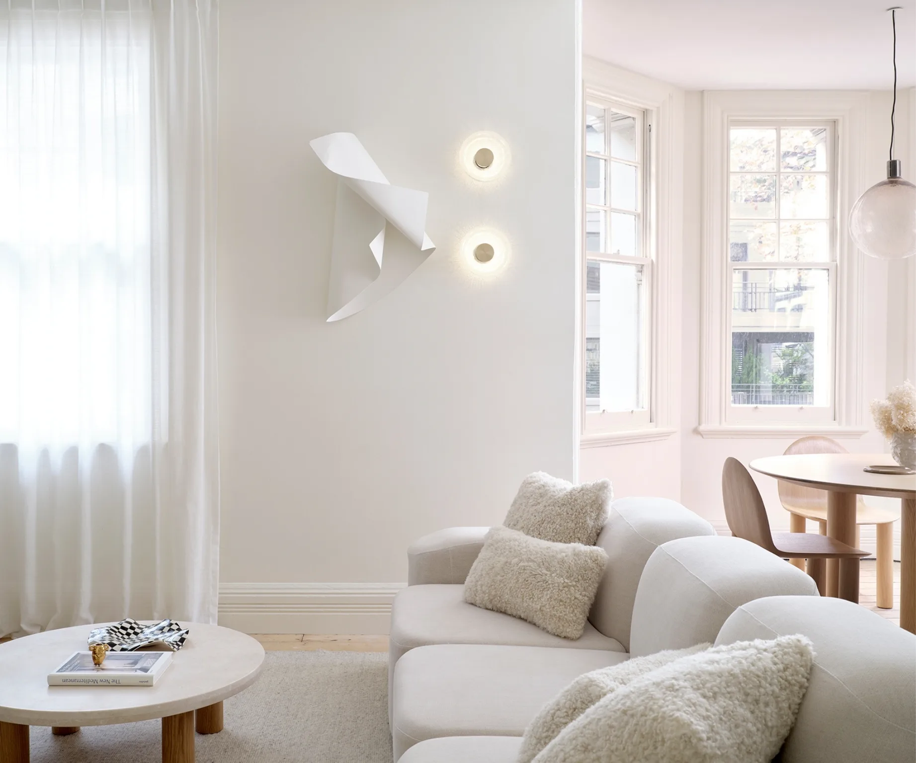 Sarah Ellison creates a sanctuary in Three Rooms Sydney