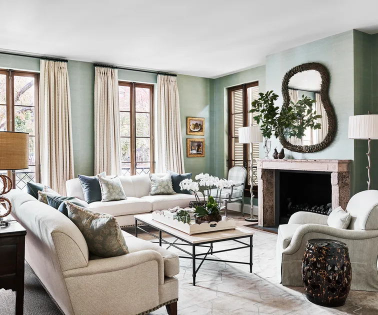 Timeless Decor and Colour Scheme in Reconfigured Apartment | Homes To Love