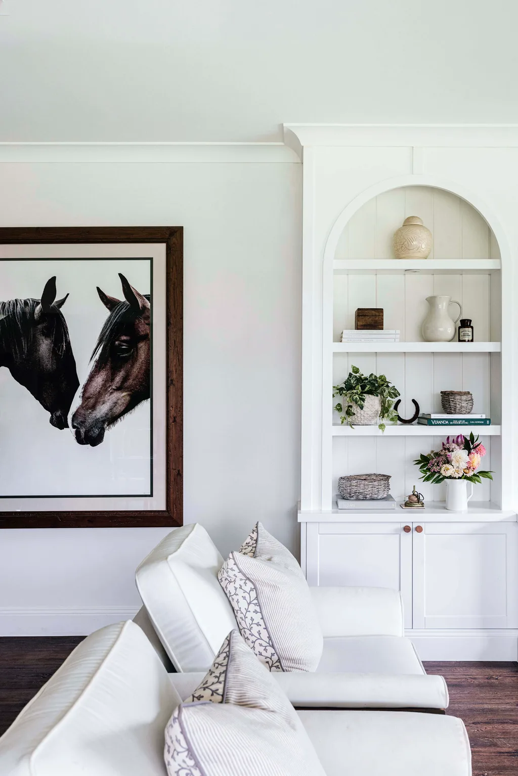 Renovated 90s Farmhouse with Timeless, Modern Style | Homes To Love