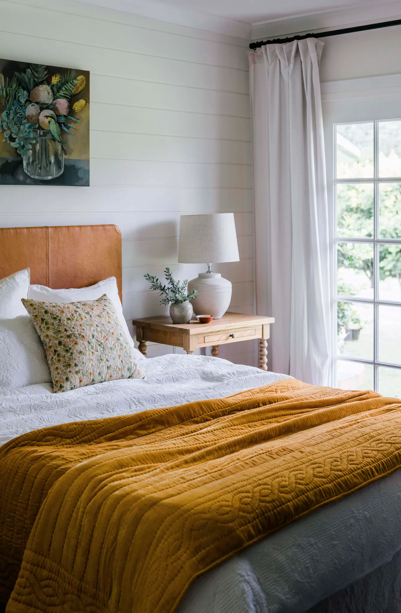 Renovated 90s Farmhouse with Timeless, Modern Style | Homes To Love