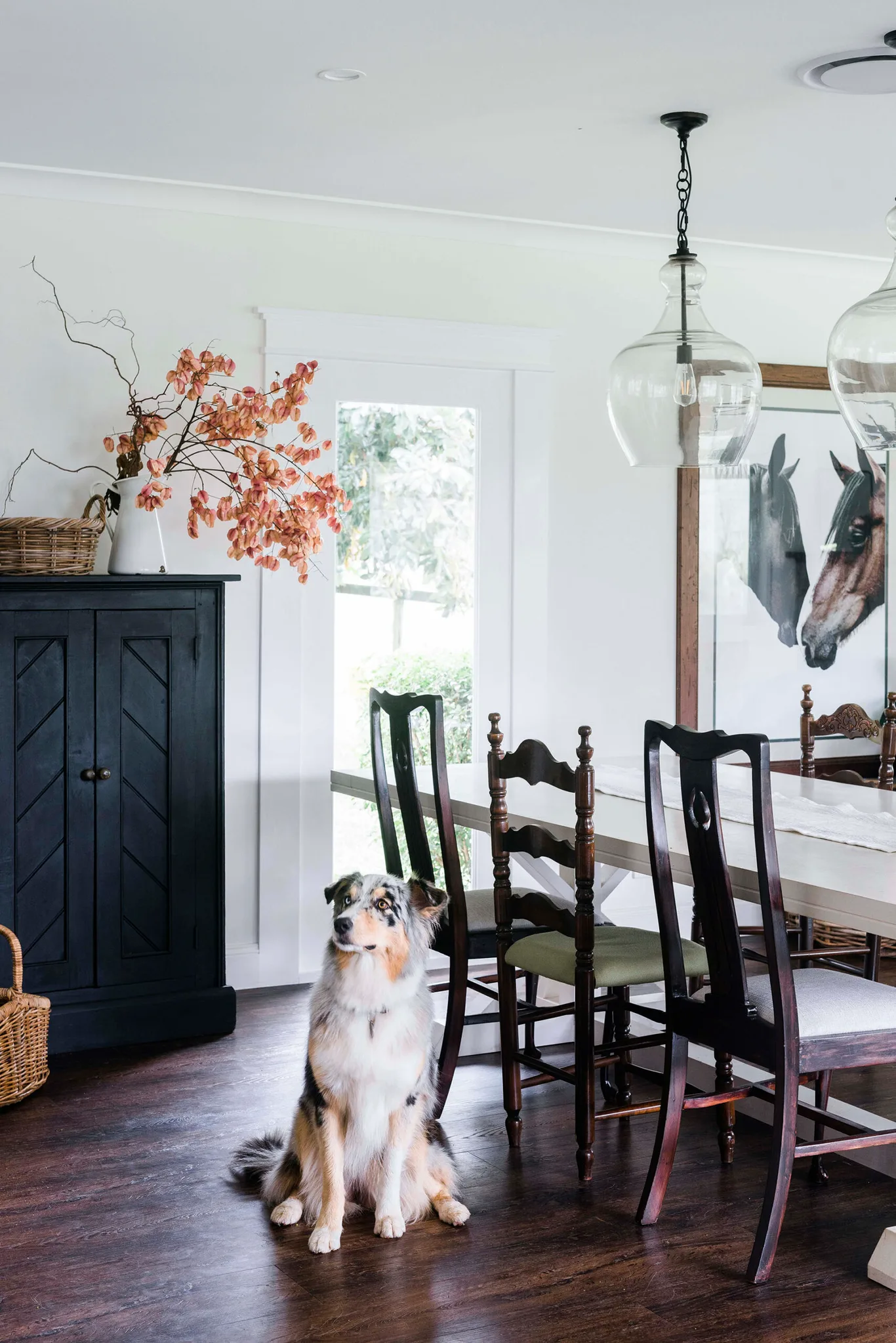 Renovated 90s Farmhouse with Timeless, Modern Style | Homes To Love