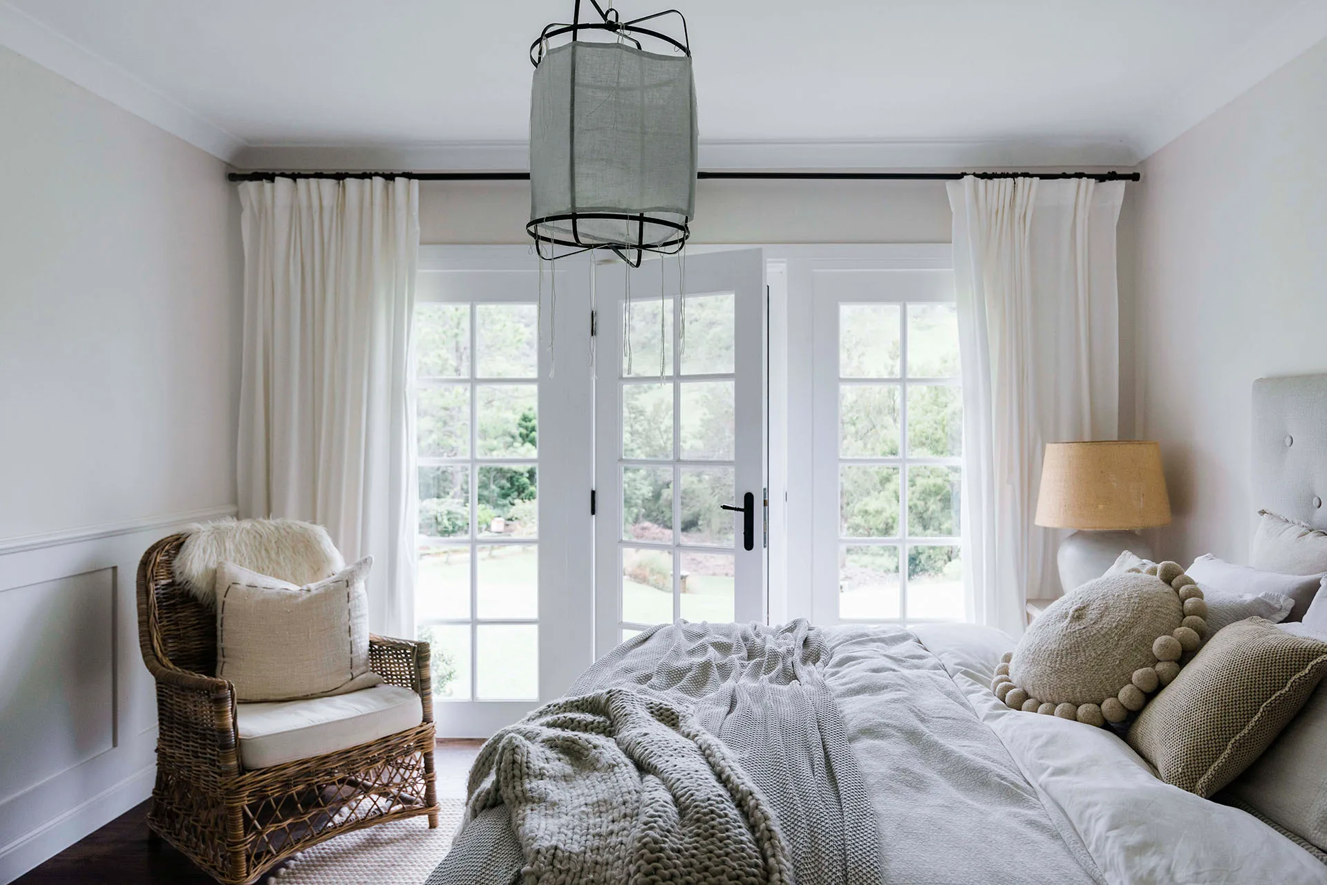 Renovated 90s Farmhouse with Timeless, Modern Style | Homes To Love