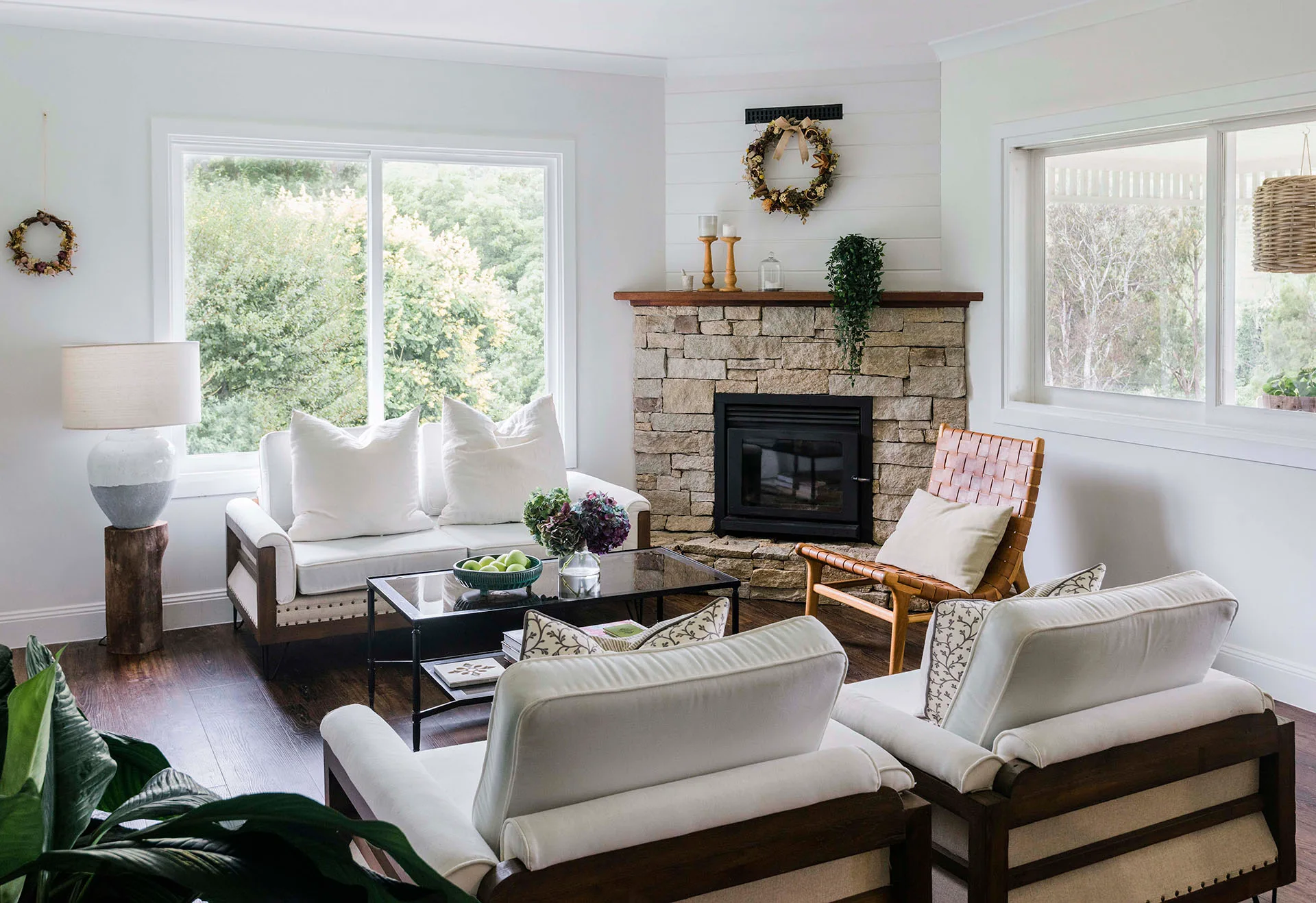 Renovated 90s Farmhouse with Timeless, Modern Style | Homes To Love