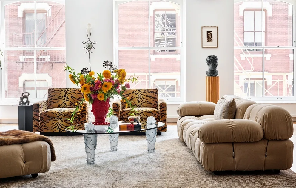 A soulful Soho loft apartment with personality and flair