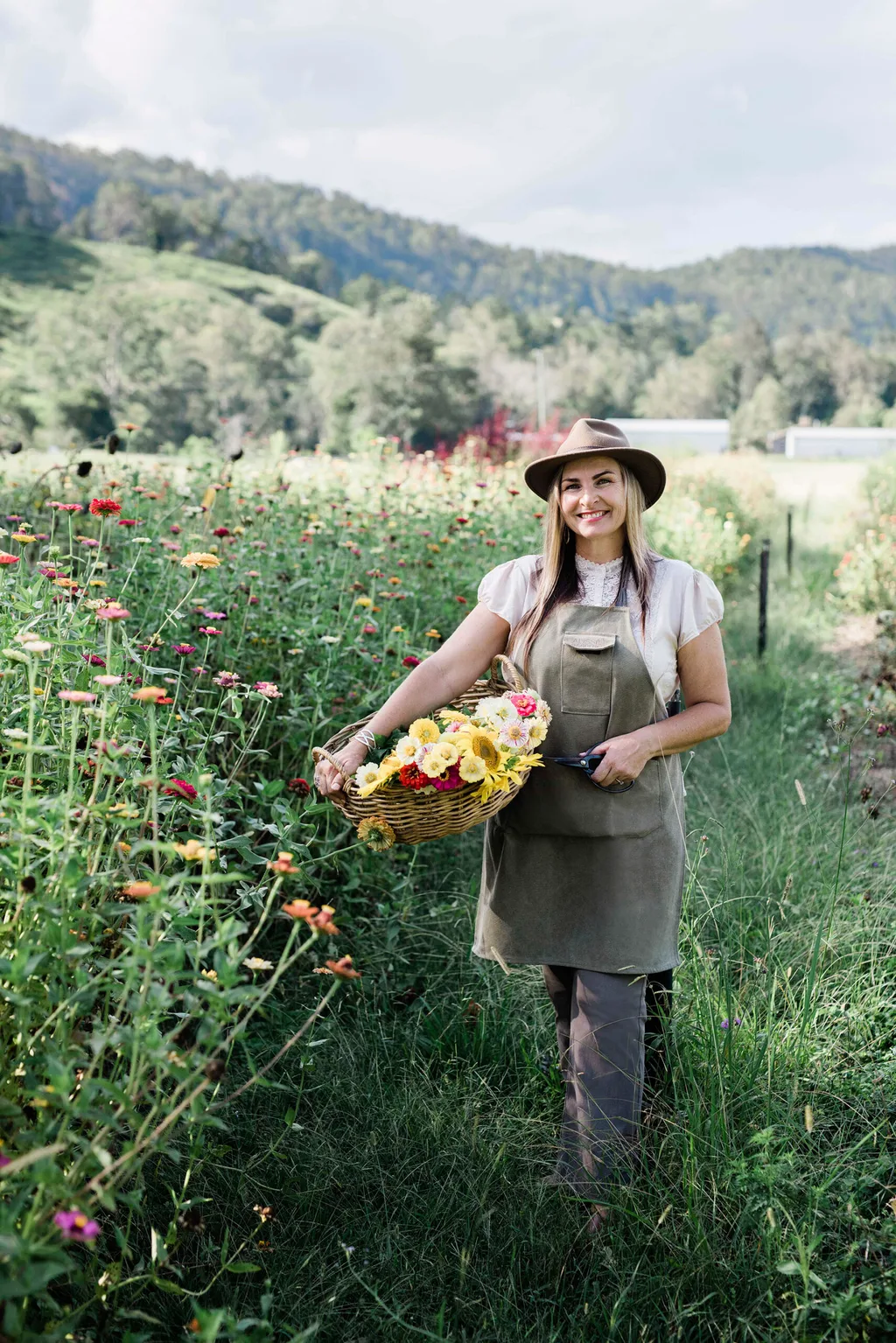 Pretty Produce: An Edible Flower Farm In Queensland