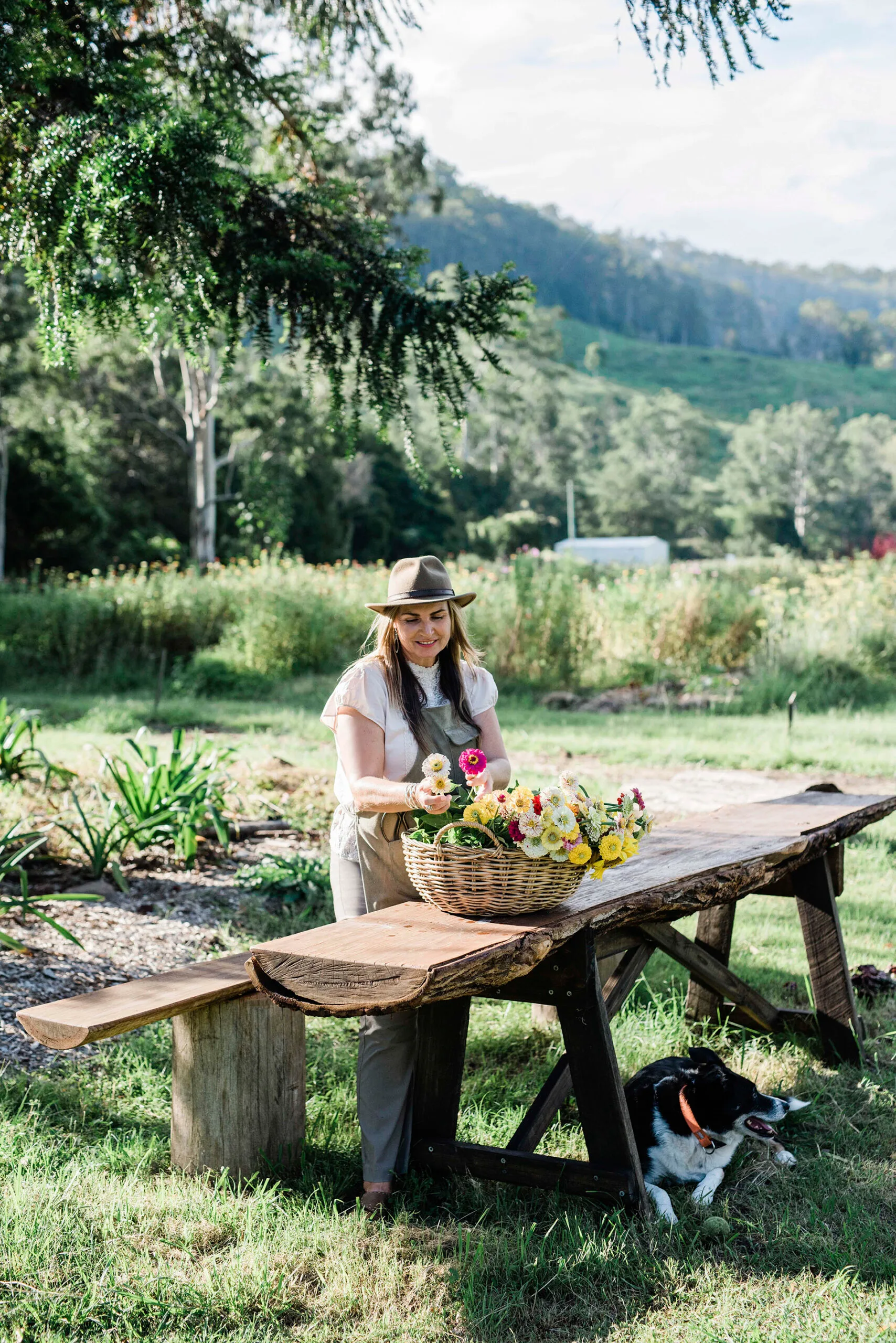 Pretty Produce: An Edible Flower Farm In Queensland