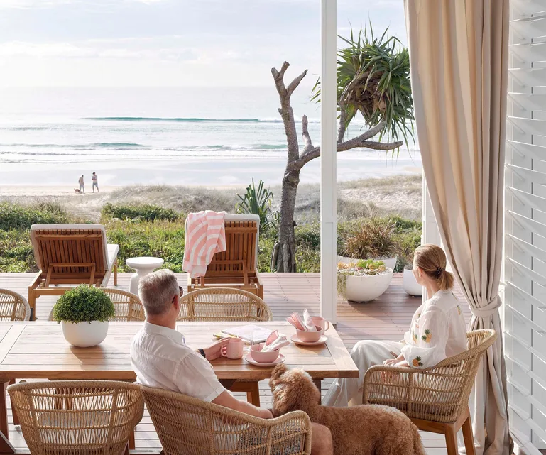 Fibro Shack Becomes a Stunning Waterfront Weekender | Homes To Love