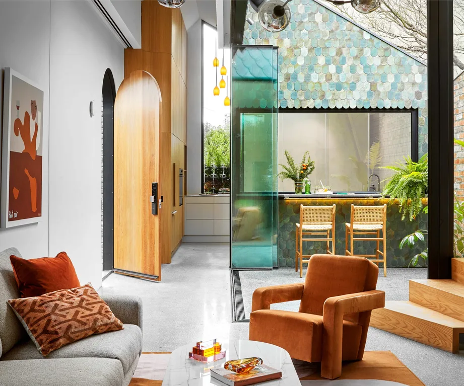 A Melbourne heritage terrace's loving renovation