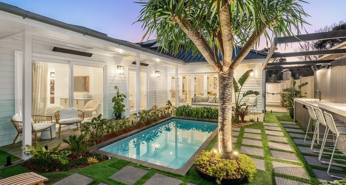 Tour Mitch and Mark's house from The Block 2021