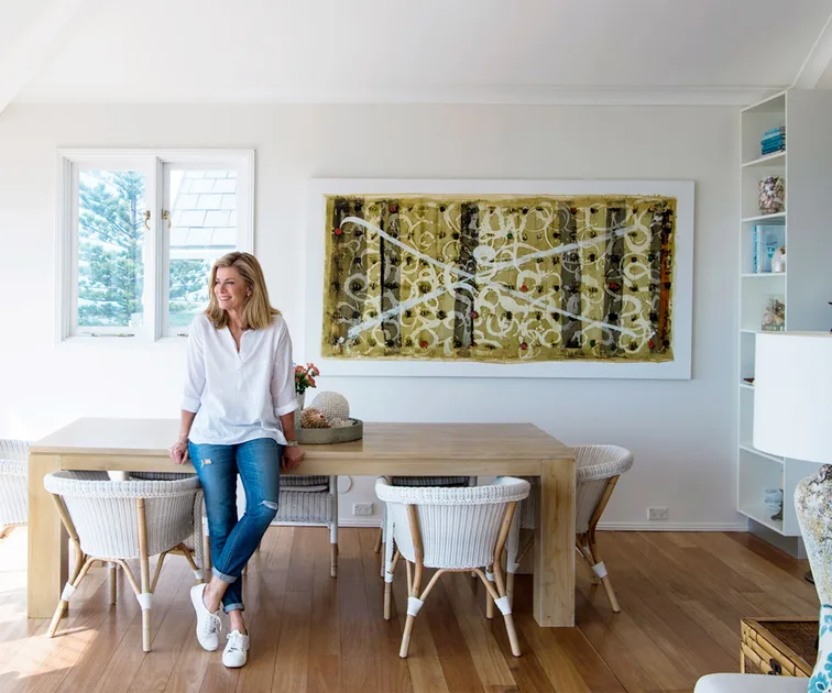 Deborah Hutton lists her Hamptons-inspired 'forever' home