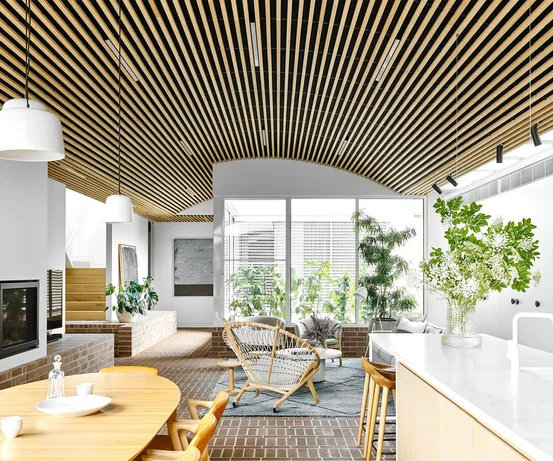 10 striking timber ceilings ideas