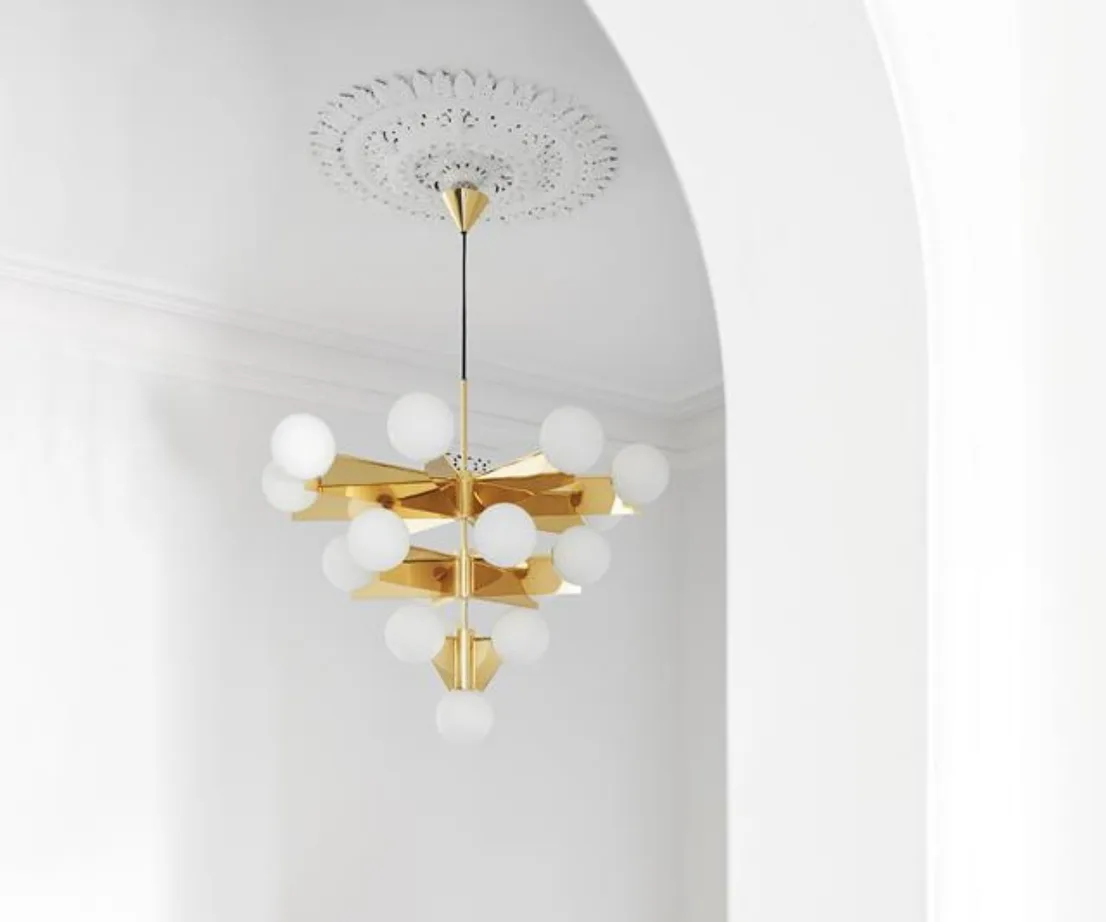 Ceiling roses: 11 homes with beautiful designs