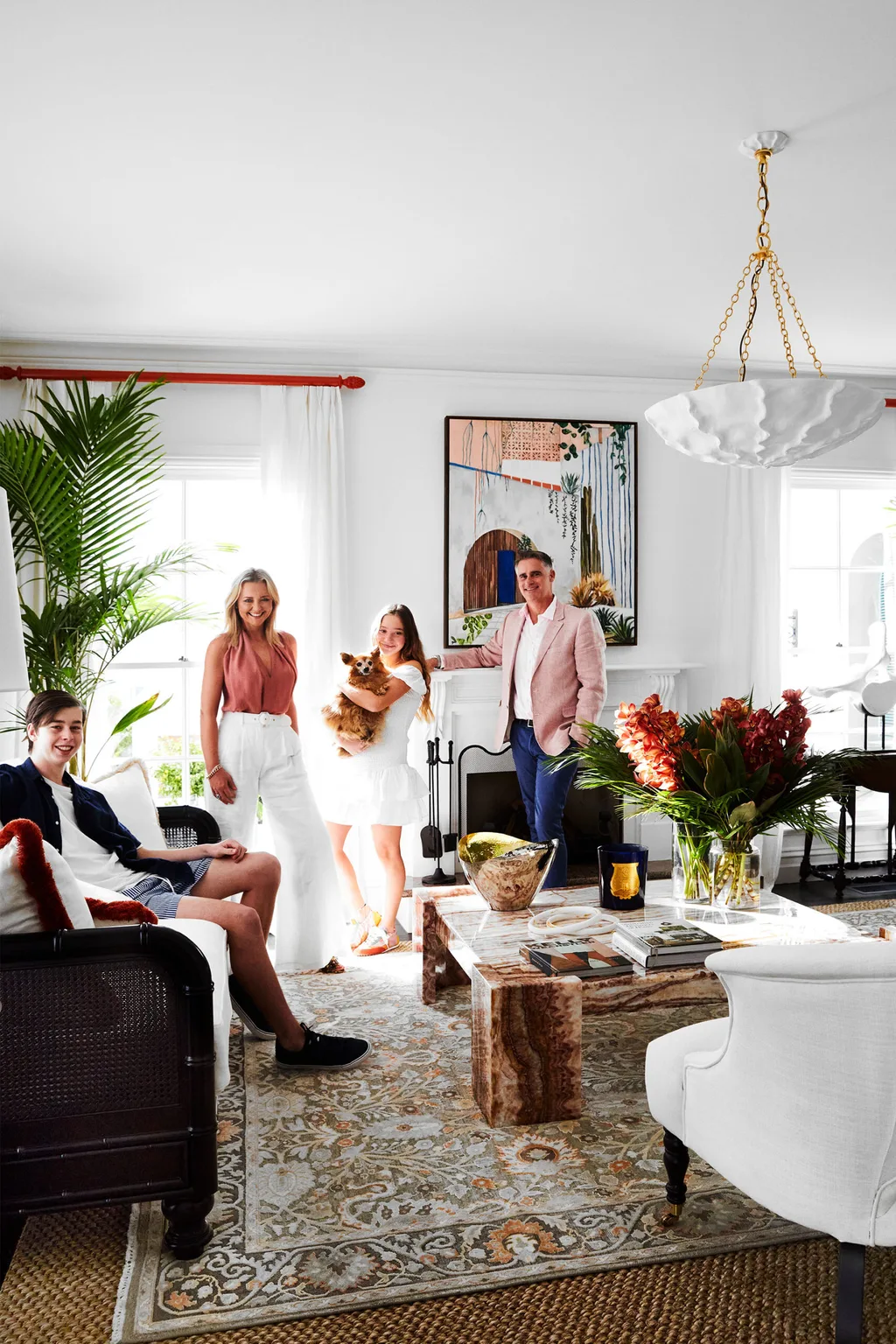 Tour Kate Walker’s Glamorous Home on Mornington Peninsula | Homes To Love