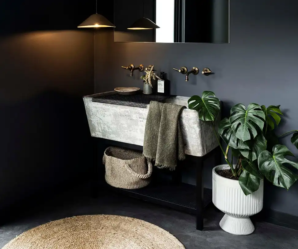 Where to Buy Concrete Laundry Sinks: Trending Now | Homes To Love