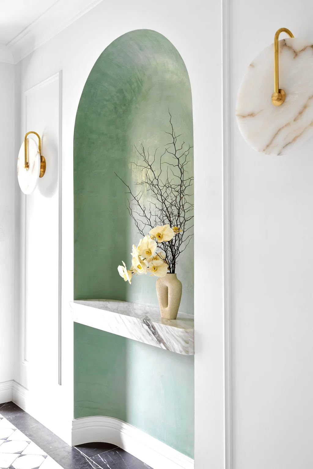 Tour a venerable Federation home with new elegant interiors