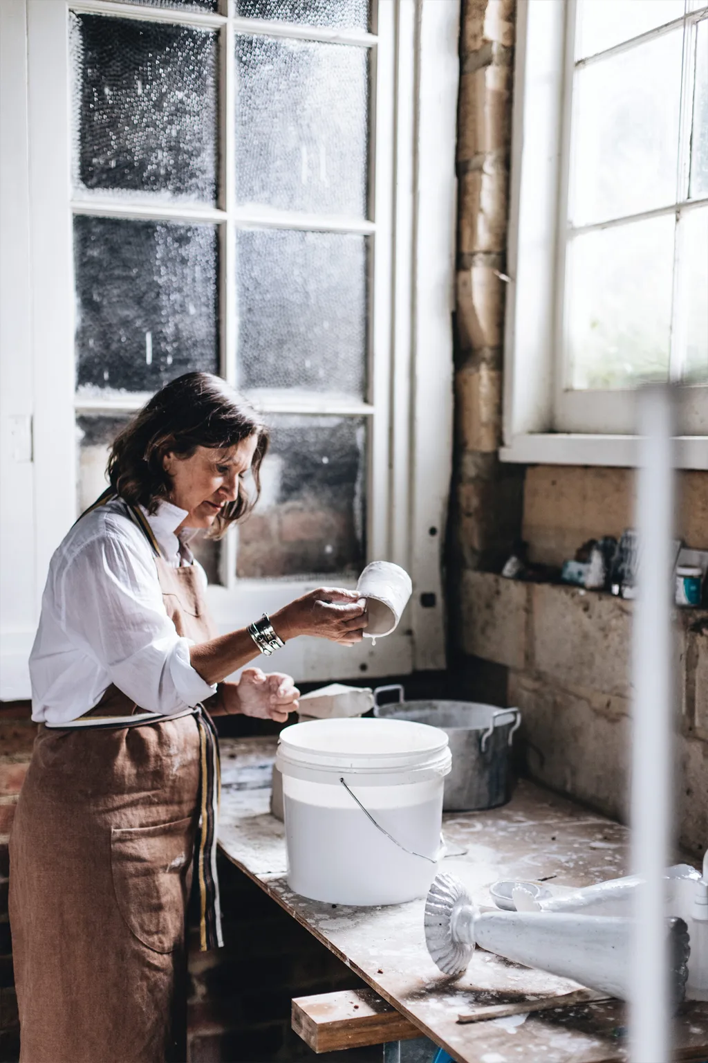 Ceramicist Alison Fraser's Burradoo studio and home