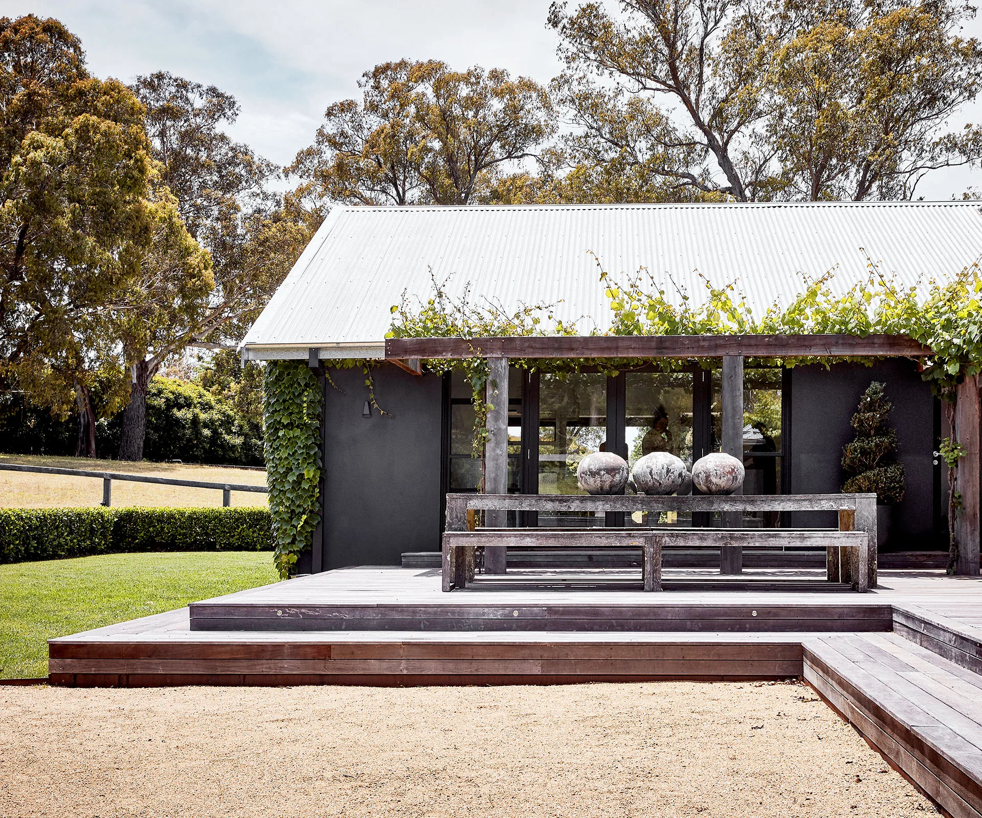 A Modern Farmhouse Tour with Recycled Materials and Finds | Homes To Love