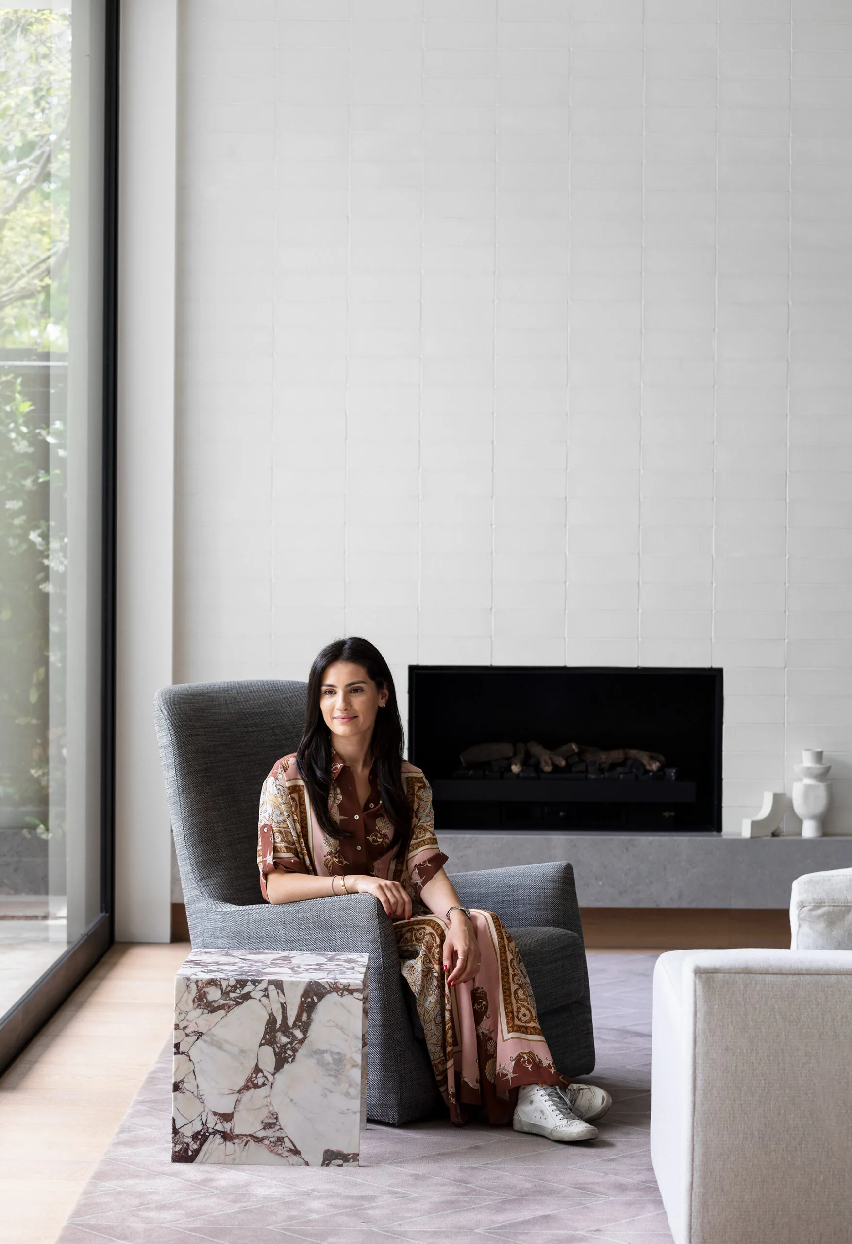 Melbourne Home Inspired by Marble and Designer Love | Homes To Love