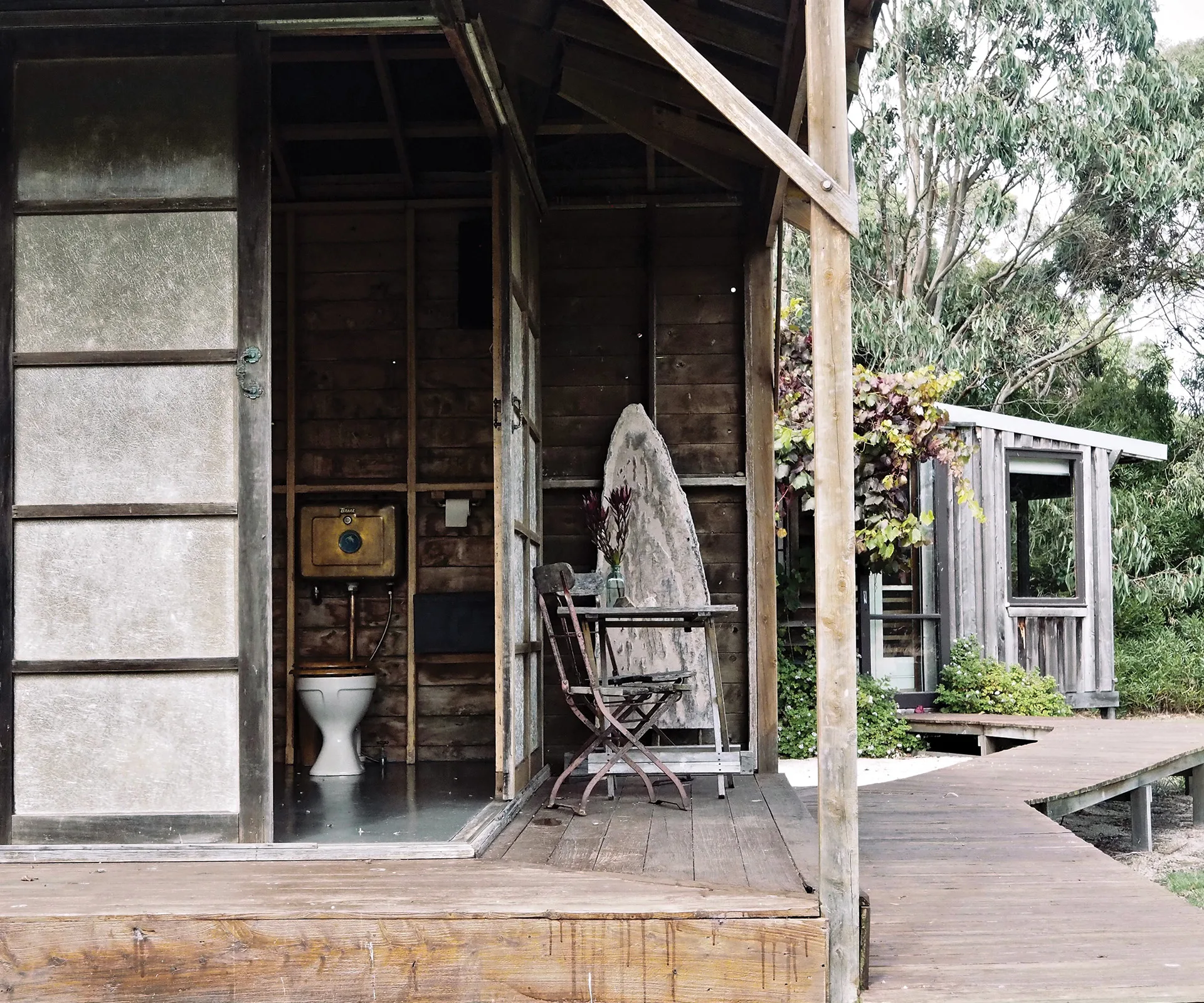 Liptrap Loft: A Unique Cottage Nestled in Nature’s Serenity | Homes To Love