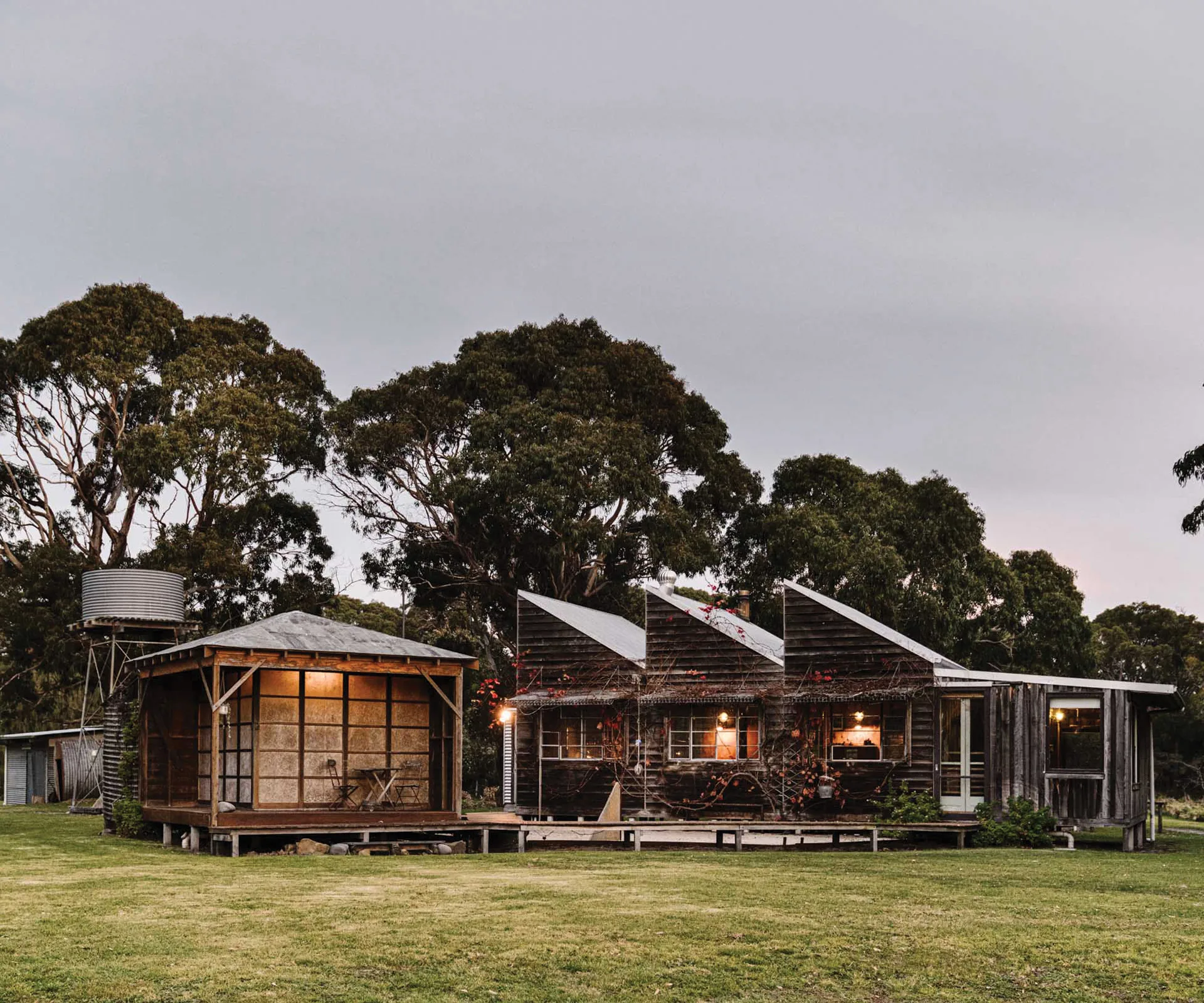 Liptrap Loft: A Unique Cottage Nestled in Nature’s Serenity | Homes To Love