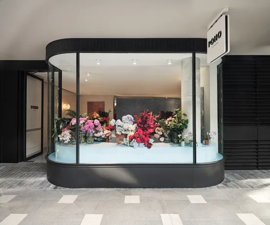 Poho Flowers’ New Sleek Sydney Boutique | Homes To Love