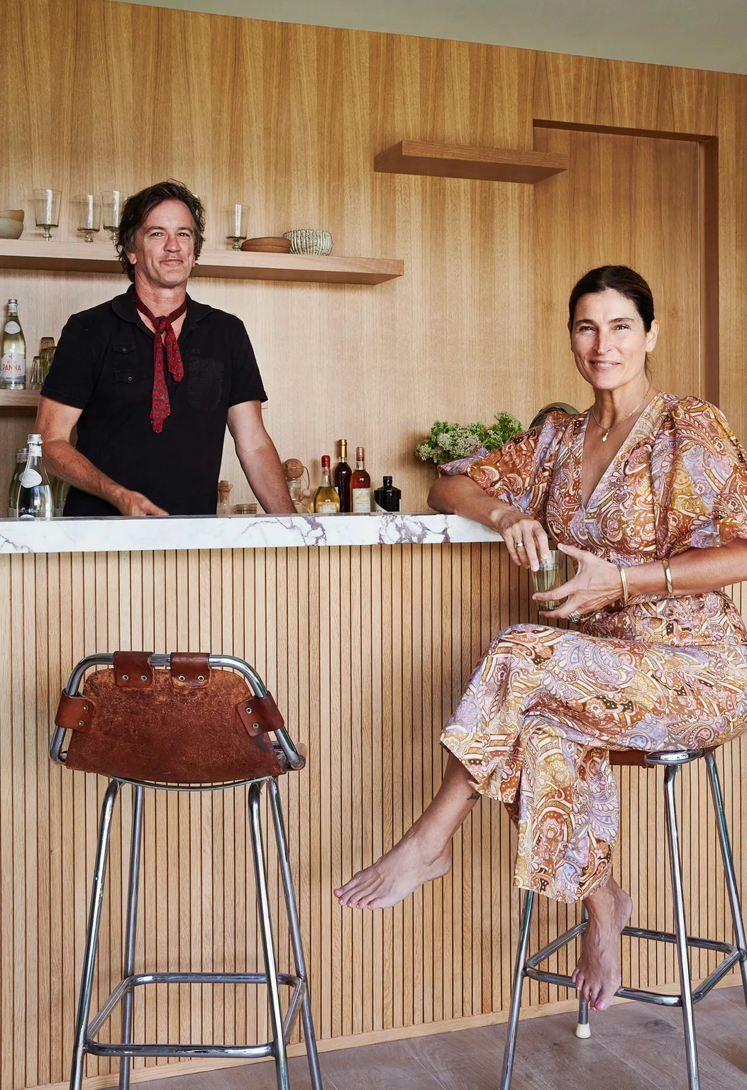 A Spanish villa in LA designed by the Novogratz family