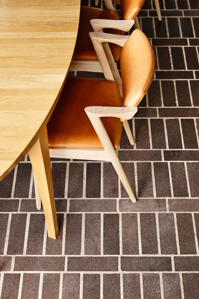 Brick floor: 12 rooms that will take your breath away