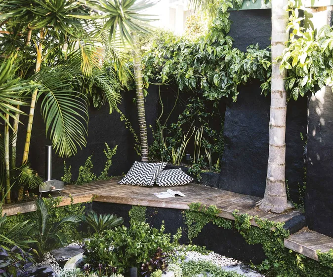 How to create an inner-city terrace garden