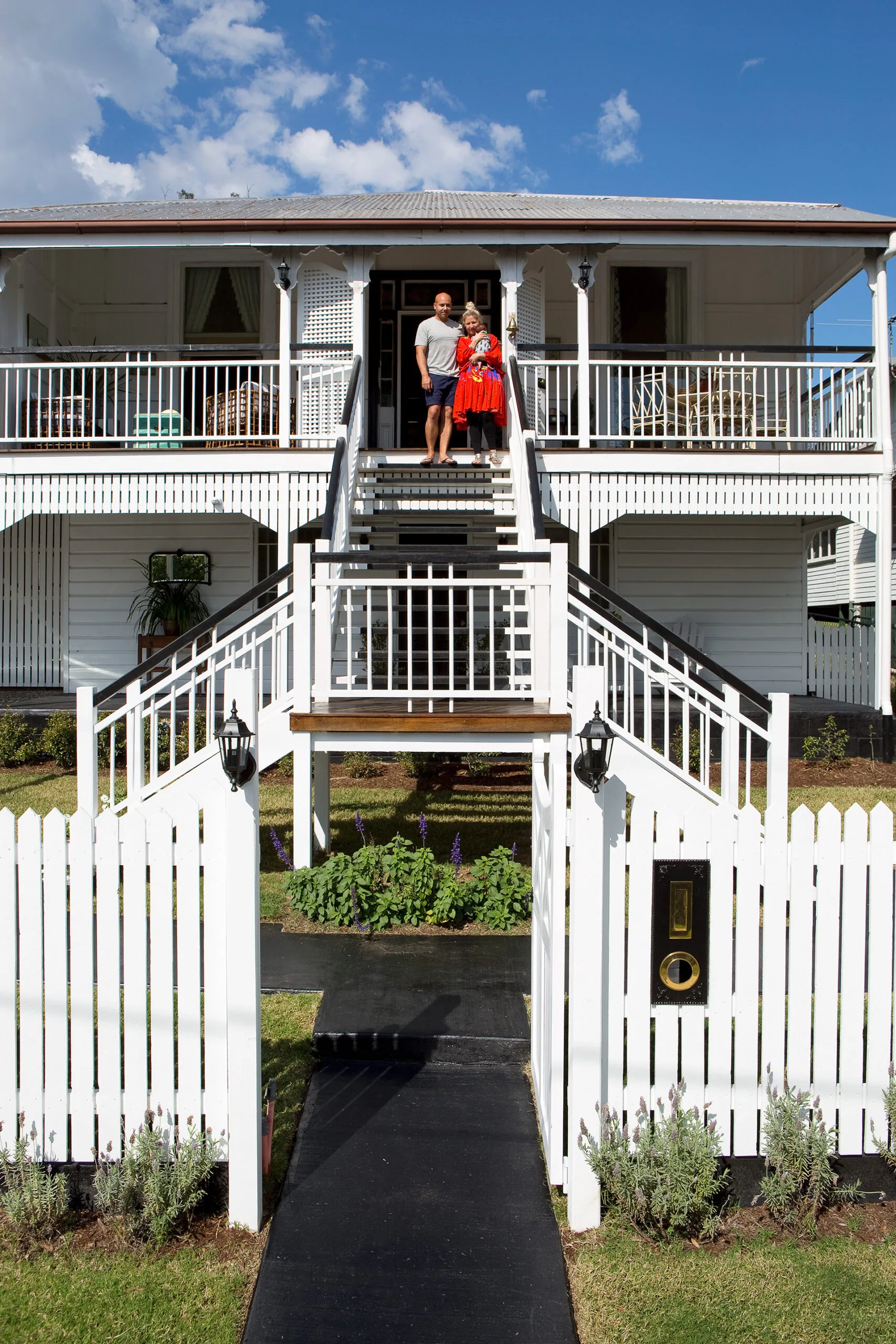 Before and after: A classic Queenslander transformed