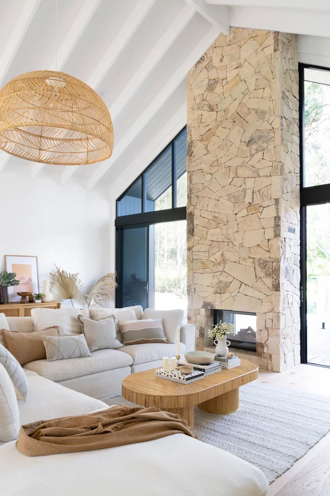 Stone feature walls: 12 stunning designs