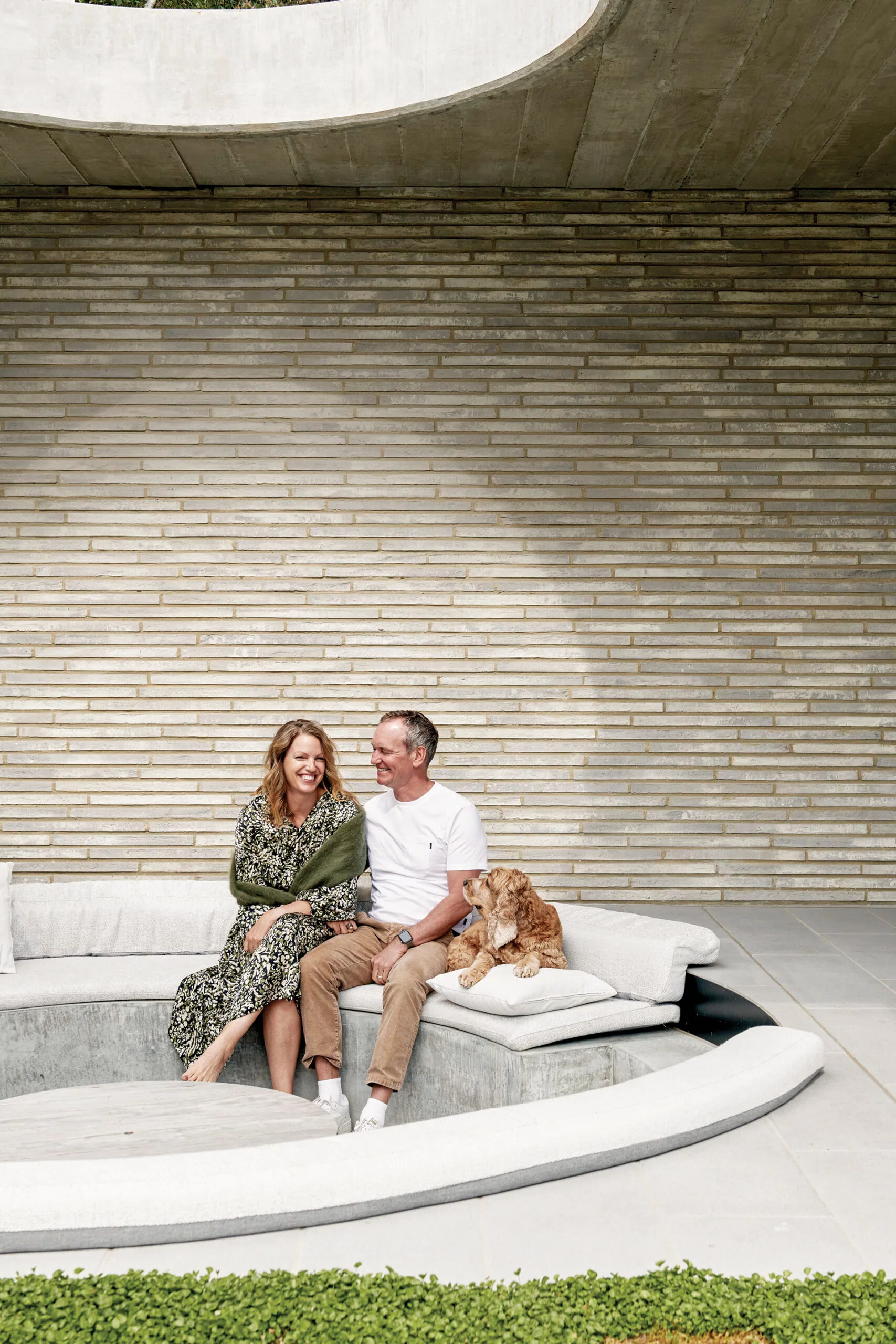 A Victorian villa's contemporary extension in Melbourne